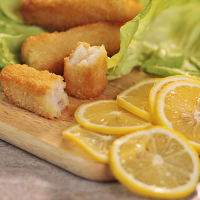 Breaded and Pre-fried breaded Finger